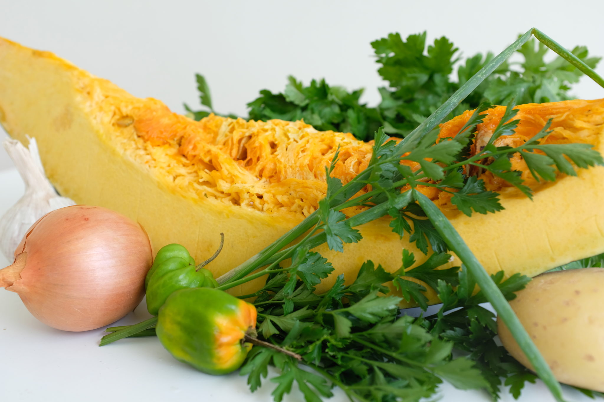 VELOUTÉ DE GIRAUMON ANTILLAIS : LA RECETTE EXPRESS - Cuisine et Équilibre